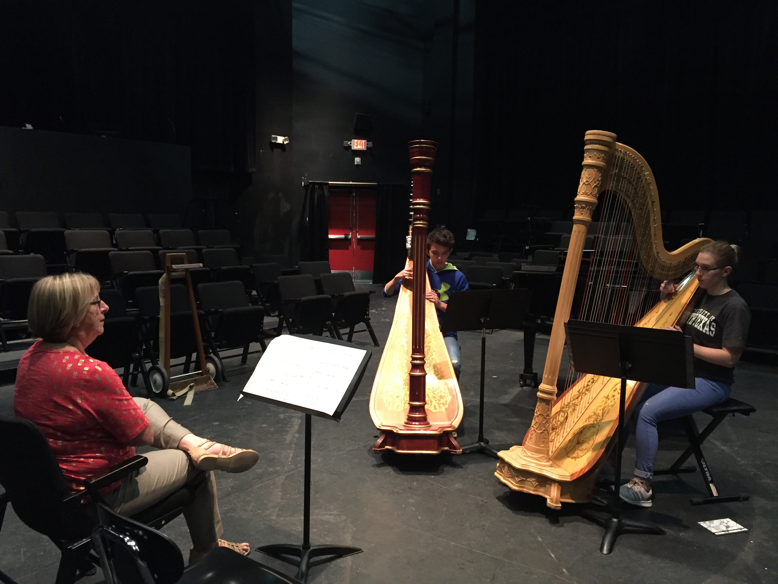 orson-kaitlyn-paula-page-class | Emily Klein, Harpist